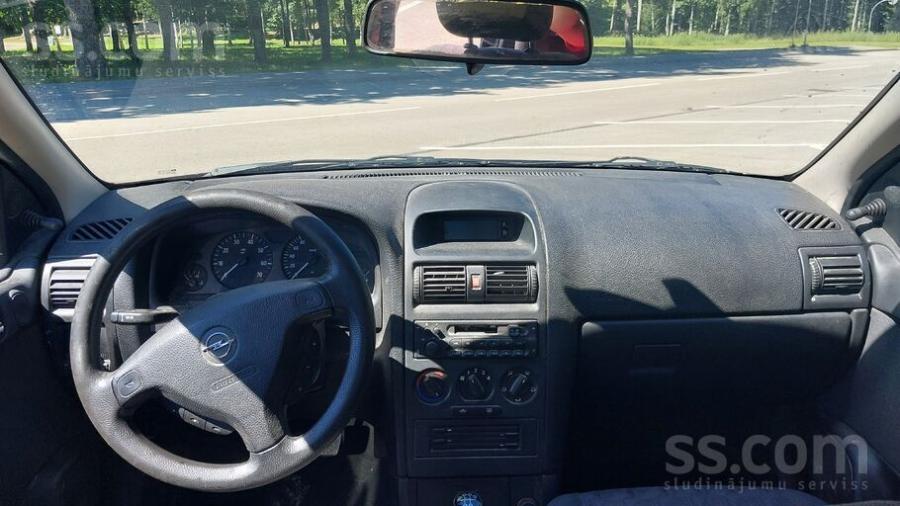 Zils Opel Astra 2001 Alūksne, ar dzinēja tilpumu 1.60 L un nobraukumu 0 tūkst. km par 1350 €, foto 22 vietnē AUTOMOTO.COM.LV