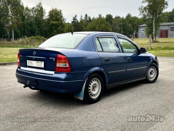 Опель Астра 2002 в Таллин на AUTOMOTO.COM.LV Синий Опель Астра 2002 в Таллин, объемом двигателя 1.60 л и пробегом 254 тыс. км за 790 €, фото 5 на AUTOMOTO.COM.LV