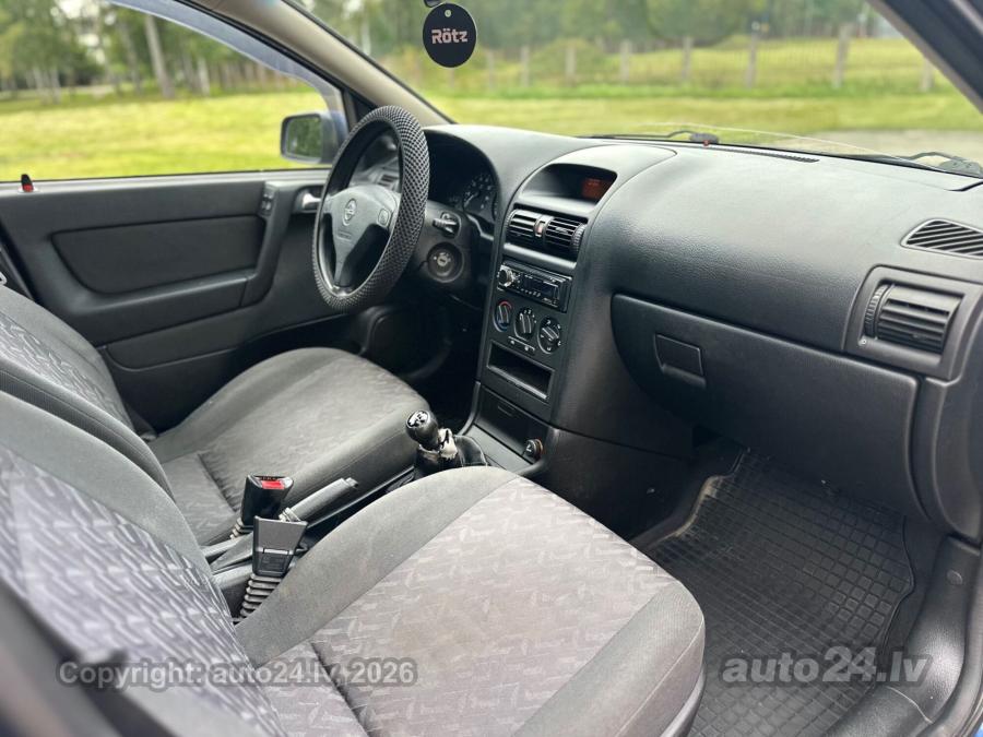 Синий Опель Астра 2002 в Таллин, объемом двигателя 1.60 л и пробегом 254 тыс. км за 790 €, фото 11 на AUTOMOTO.COM.LV