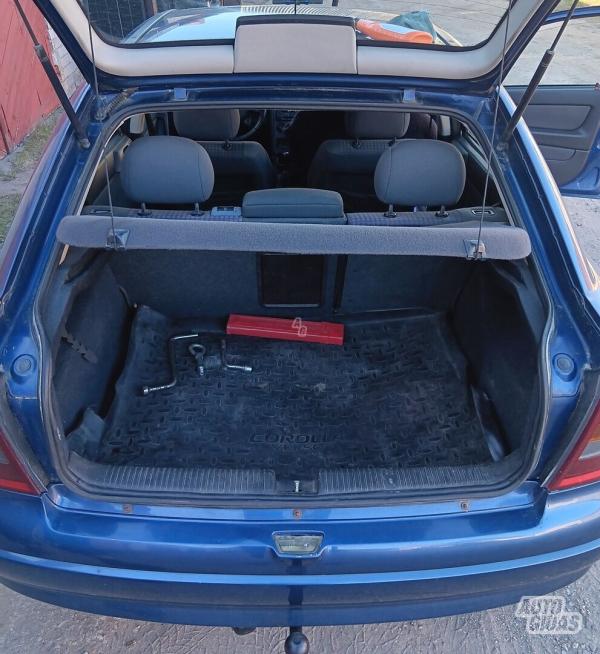 Blue Opel Astra 2003 in Utena, with an engine capacity of 2.00 L and mileage of 302 thousand km for 1000 €, photo 6 on AUTOMOTO.COM.LV