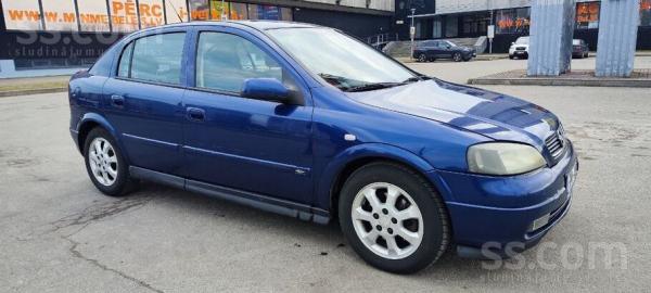 Zils Opel Astra 2003 Rīga, ar dzinēja tilpumu 2.00 L un nobraukumu 154 tūkst. km par 1500 €, foto 2 vietnē AUTOMOTO.COM.LV
