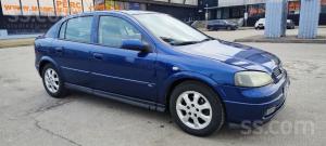 Zils Opel Astra 2003 Rīga, ar dzinēja tilpumu 2.00 L un nobraukumu 154 tūkst. km par 1500 €, foto 3 vietnē AUTOMOTO.COM.LV