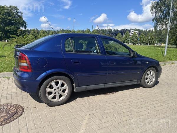 Zils Opel Astra 2003 Rīga, ar dzinēja tilpumu 2.00 L un nobraukumu 154 tūkst. km par 1500 €, foto 3 vietnē AUTOMOTO.COM.LV