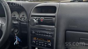 Zils Opel Astra 2003 Rīga, ar dzinēja tilpumu 2.00 L un nobraukumu 154 tūkst. km par 1500 €, foto 7 vietnē AUTOMOTO.COM.LV
