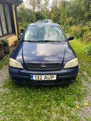 Opel Astra 2005 Tallina vietnē Zils Opel Astra 2005 Tallina, ar dzinēja tilpumu 1.40 L un nobraukumu 178 tūkst. km par 1100 €, foto 1 vietnē AUTOMOTO.COM.LV