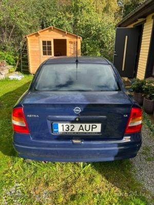 Zils Opel Astra 2005 Tallina, ar dzinēja tilpumu 1.40 L un nobraukumu 178 tūkst. km par 1100 €, foto 4 vietnē AUTOMOTO.COM.LV