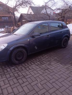 Blue Opel Astra 2007 in Siauliai, with an engine capacity of 1.20 L and mileage of 245 thousand km for 1600 €, photo  on AUTOMOTO.COM.LV