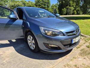 Blue Opel Astra 2015 in Kuldiga, with an engine capacity of 1.40 L and mileage of 55 thousand km for 7800 €, photo  on AUTOMOTO.COM.LV