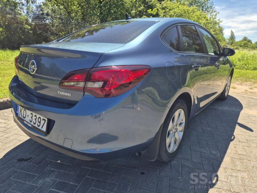 Zils Opel Astra 2015 Kuldīga, ar dzinēja tilpumu 1.40 L un nobraukumu 55 tūkst. km par 7800 €, foto 4 vietnē AUTOMOTO.COM.LV