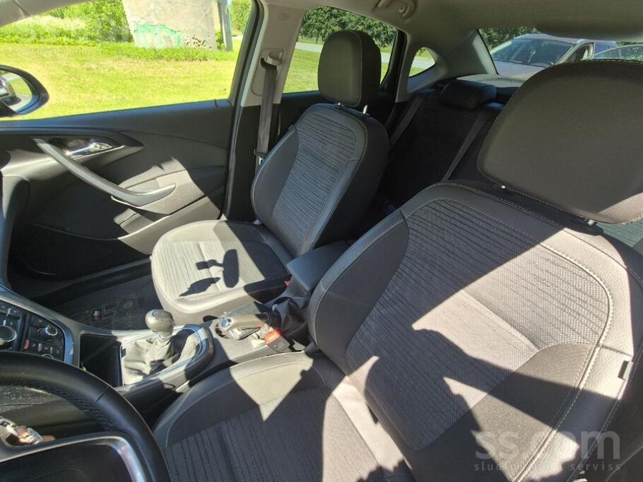 Zils Opel Astra 2015 Kuldīga, ar dzinēja tilpumu 1.40 L un nobraukumu 55 tūkst. km par 7800 €, foto 7 vietnē AUTOMOTO.COM.LV