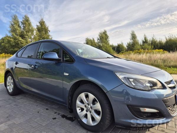 Zils Opel Astra 2015 Kuldīga, ar dzinēja tilpumu 1.40 L un nobraukumu 58 tūkst. km par 7300 €, foto 3 vietnē AUTOMOTO.COM.LV