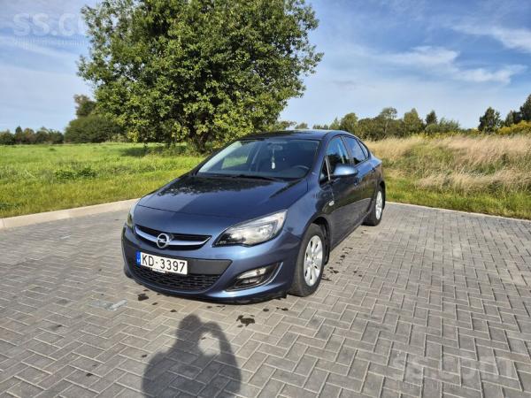 Zils Opel Astra 2015 Kuldīga, ar dzinēja tilpumu 1.40 L un nobraukumu 58 tūkst. km par 7300 €, foto 6 vietnē AUTOMOTO.COM.LV