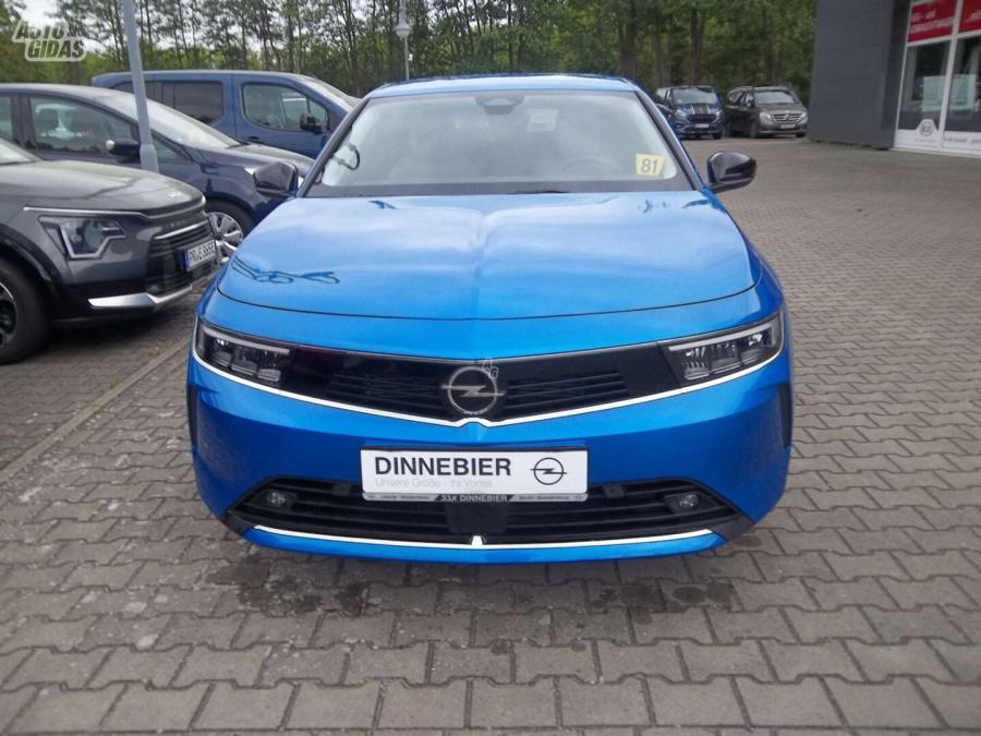 Blue Opel Astra 2022 in Kaunas, with an engine capacity of 1.60 L and mileage of 25 thousand km for 29019 €, photo 4 on AUTOMOTO.COM.LV