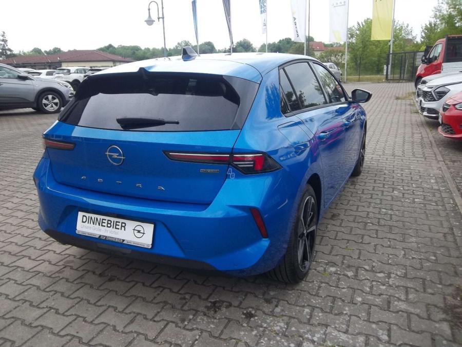 Blue Opel Astra 2022 in Kaunas, with an engine capacity of 1.60 L and mileage of 25 thousand km for 29019 €, photo 6 on AUTOMOTO.COM.LV