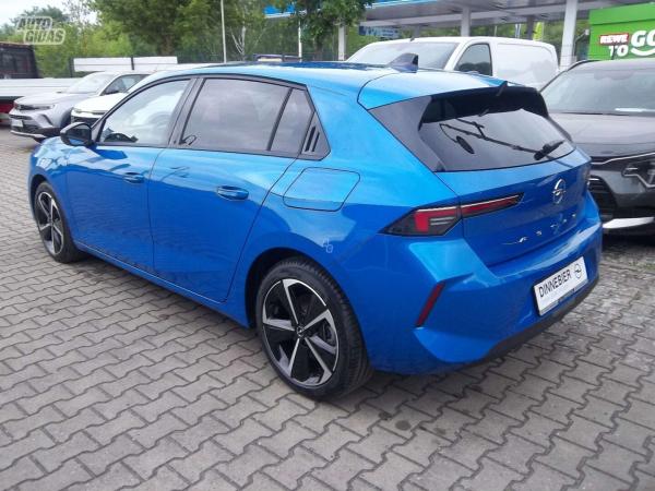 Blue Opel Astra 2022 in Kaunas, with an engine capacity of 1.60 L and mileage of 25 thousand km for 29019 €, photo 7 on AUTOMOTO.COM.LV