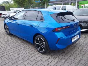 Blue Opel Astra 2022 in Kaunas, with an engine capacity of 1.60 L and mileage of 25 thousand km for 29019 €, photo 7 on AUTOMOTO.COM.LV