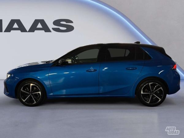 Zils Opel Astra 2024 Kauņa, ar dzinēja tilpumu 1.50 L un nobraukumu 15 tūkst. km par 26390 €, foto 3 vietnē AUTOMOTO.COM.LV