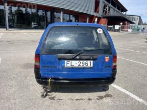 Blue Opel Astra 1993 in Riga, with an engine capacity of 1.70 L and mileage of 254 thousand km for 250 €, photo 3 on AUTOMOTO.COM.LV