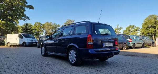 Zils Opel Astra 1999 Valmiera, ar dzinēja tilpumu 1.60 L un nobraukumu 264 tūkst. km par 1000 €, foto 5 vietnē AUTOMOTO.COM.LV