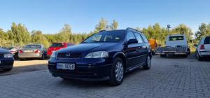 Синий Опель Астра 1999 в Валмиера, объемом двигателя 1.60 л и пробегом 264 тыс. км за 1000 €, фото 8 на AUTOMOTO.COM.LV