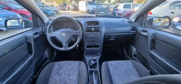 Zils Opel Astra 1999 Valmiera, ar dzinēja tilpumu 1.60 L un nobraukumu 264 tūkst. km par 1000 €, foto 9 vietnē AUTOMOTO.COM.LV