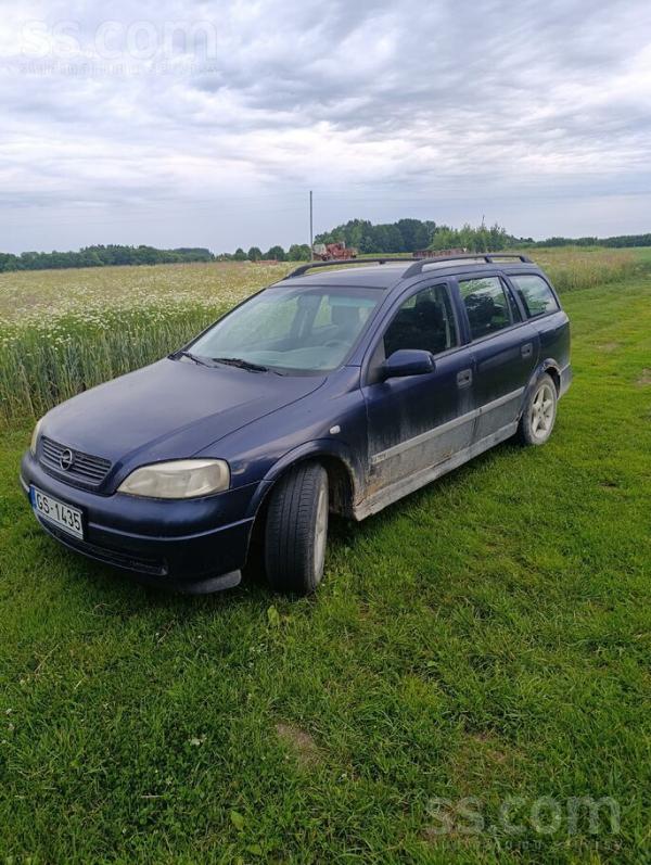 Zils Opel Astra 2000 Madona, ar dzinēja tilpumu 1.60 L un nobraukumu 360 tūkst. km par 379 €, foto 1 vietnē AUTOMOTO.COM.LV