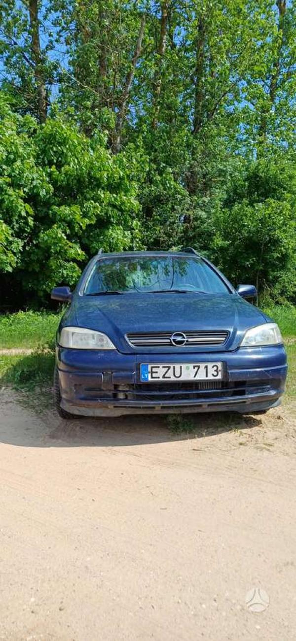 Синий Опель Астра 2000 в Лаздияй, объемом двигателя 1.69 л и пробегом 279 тыс. км за 849 €, фото 1 на AUTOMOTO.COM.LV