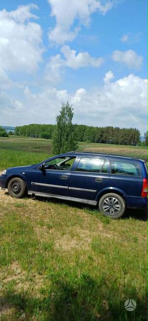 Blue Opel Astra 2000 in Lazdijai, with an engine capacity of 1.69 L and mileage of 279 thousand km for 849 €, photo 6 on AUTOMOTO.COM.LV
