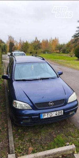 Blue Opel Astra 2001 in Kaunas, with an engine capacity of 2.00 L and mileage of 300 thousand km for 380 €, photo 2 on AUTOMOTO.COM.LV