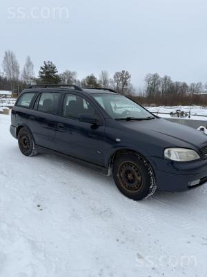 Blue Opel Astra 2002 in Ogre, with an engine capacity of 2.00 L and mileage of 450 thousand km for 600 €, photo 2 on AUTOMOTO.COM.LV