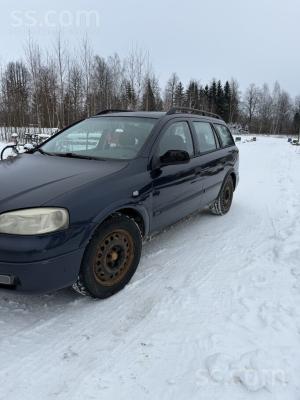 Blue Opel Astra 2002 in Ogre, with an engine capacity of 2.00 L and mileage of 450 thousand km for 600 €, photo 3 on AUTOMOTO.COM.LV