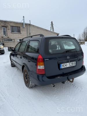 Blue Opel Astra 2002 in Ogre, with an engine capacity of 2.00 L and mileage of 450 thousand km for 600 €, photo 4 on AUTOMOTO.COM.LV