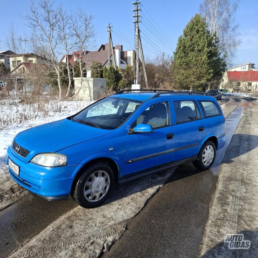 Zils Opel Astra 2002 Viļņa, ar dzinēja tilpumu 2.00 L un nobraukumu 385 tūkst. km par 500 €, foto 2 vietnē AUTOMOTO.COM.LV