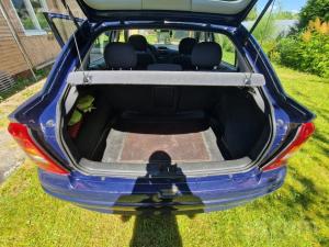 Blue Opel Astra 2002 in Riga, with an engine capacity of 1.60 L and mileage of 248 thousand km for 1300 €, photo  on AUTOMOTO.COM.LV