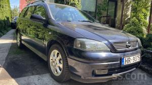 Синий Опель Астра 2003 в Рига, объемом двигателя 1.70 л и пробегом 280 тыс. км за 1150 €, фото  на AUTOMOTO.COM.LV