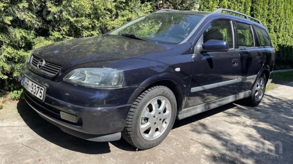 Zils Opel Astra 2003 Rīga, ar dzinēja tilpumu 1.70 L un nobraukumu 280 tūkst. km par 1150 €, foto 2 vietnē AUTOMOTO.COM.LV