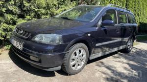 Синий Опель Астра 2003 в Рига, объемом двигателя 1.70 л и пробегом 280 тыс. км за 1150 €, фото 3 на AUTOMOTO.COM.LV