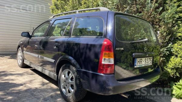 Zils Opel Astra 2003 Rīga, ar dzinēja tilpumu 1.70 L un nobraukumu 280 tūkst. km par 1150 €, foto 3 vietnē AUTOMOTO.COM.LV