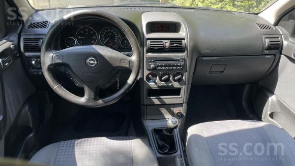 Zils Opel Astra 2003 Rīga, ar dzinēja tilpumu 1.70 L un nobraukumu 280 tūkst. km par 1150 €, foto 5 vietnē AUTOMOTO.COM.LV