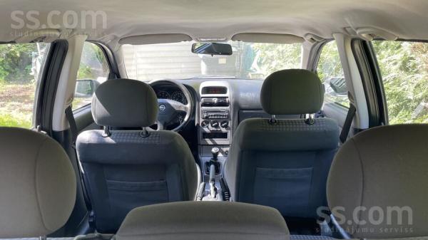 Zils Opel Astra 2003 Rīga, ar dzinēja tilpumu 1.70 L un nobraukumu 280 tūkst. km par 1150 €, foto 6 vietnē AUTOMOTO.COM.LV