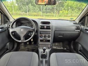 Zils Opel Astra 2003 Rīga, ar dzinēja tilpumu 2.00 L un nobraukumu 244 tūkst. km par 1450 €, foto 6 vietnē AUTOMOTO.COM.LV