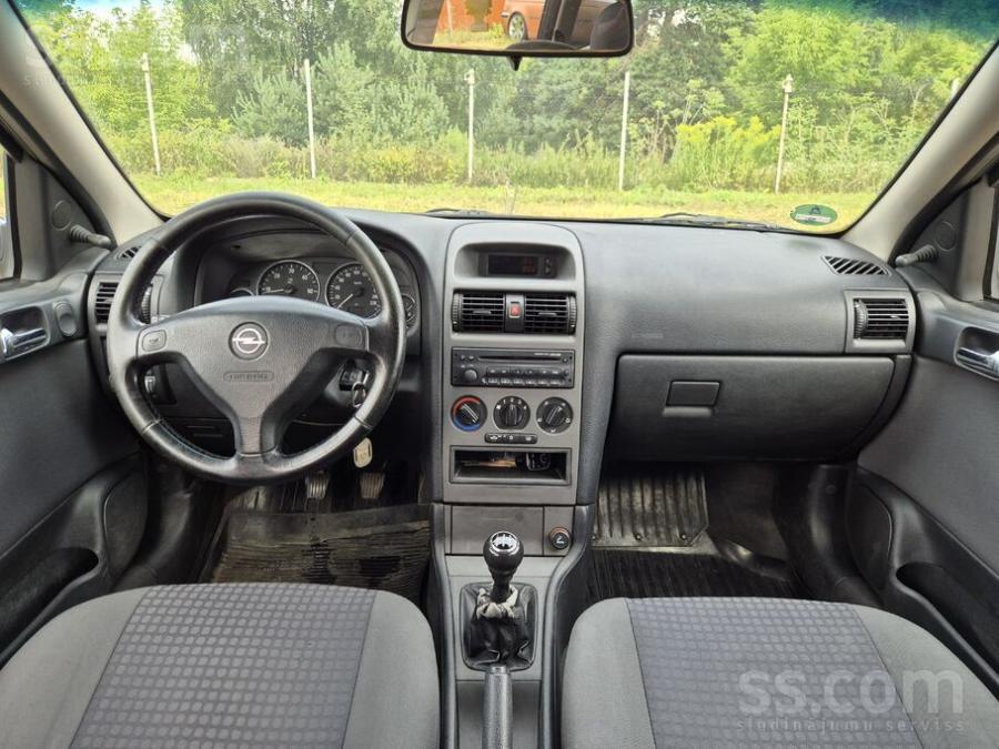 Zils Opel Astra 2003 Rīga, ar dzinēja tilpumu 2.00 L un nobraukumu 244 tūkst. km par 1450 €, foto 6 vietnē AUTOMOTO.COM.LV