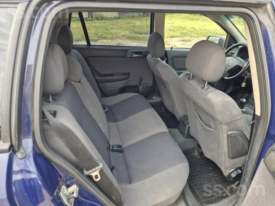 Zils Opel Astra 2003 Rīga, ar dzinēja tilpumu 2.00 L un nobraukumu 244 tūkst. km par 1450 €, foto 9 vietnē AUTOMOTO.COM.LV