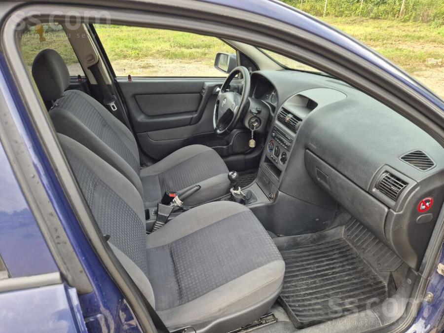 Zils Opel Astra 2003 Rīga, ar dzinēja tilpumu 2.00 L un nobraukumu 244 tūkst. km par 1450 €, foto 10 vietnē AUTOMOTO.COM.LV