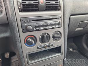 Zils Opel Astra 2003 Rīga, ar dzinēja tilpumu 2.00 L un nobraukumu 244 tūkst. km par 1450 €, foto 12 vietnē AUTOMOTO.COM.LV