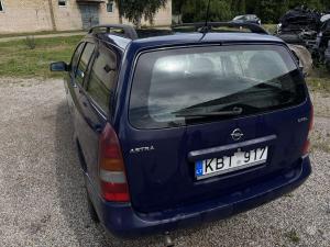 Blue Opel Astra 2004 in Joniskis, with an engine capacity of 2.00 L and mileage of 340 thousand km for 570 €, photo 8 on AUTOMOTO.COM.LV