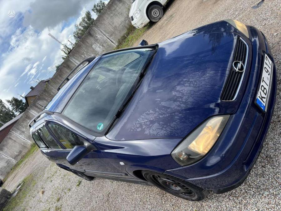 Blue Opel Astra 2004 in Joniskis, with an engine capacity of 2.00 L and mileage of 340 thousand km for 570 €, photo 10 on AUTOMOTO.COM.LV