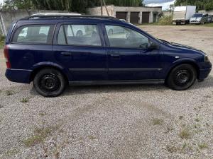 Blue Opel Astra 2004 in Joniskis, with an engine capacity of 2.00 L and mileage of 340 thousand km for 570 €, photo 12 on AUTOMOTO.COM.LV