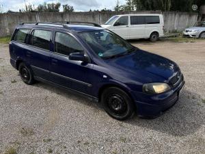 Blue Opel Astra 2004 in Joniskis, with an engine capacity of 2.00 L and mileage of 340 thousand km for 570 €, photo 13 on AUTOMOTO.COM.LV