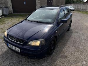 Blue Opel Astra 2004 in Joniskis, with an engine capacity of 2.00 L and mileage of 340 thousand km for 570 €, photo 14 on AUTOMOTO.COM.LV